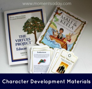 Review: The Virtues Project (Character Development Materials) - Moments ...