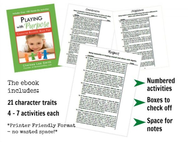 With over 100 ways to grow through play... - Moments A Day