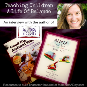 Review: Kids Yoga Stories (Teaching Children A Life Of Balance ...