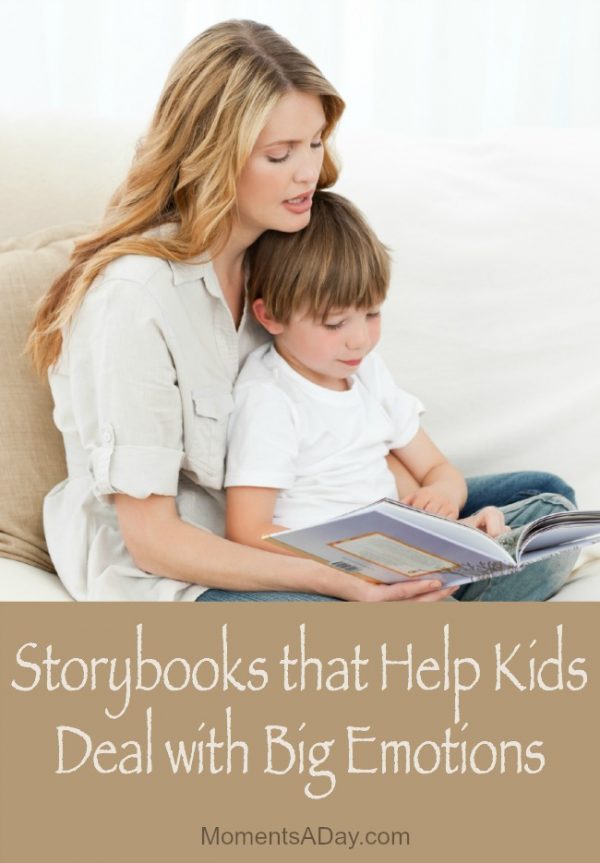 Review: Storybooks to Help Kids Deal with Big Emotions - Moments A Day