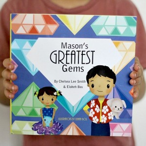 Mason's Greatest Gems {Printed Storybook} - Moments A Day