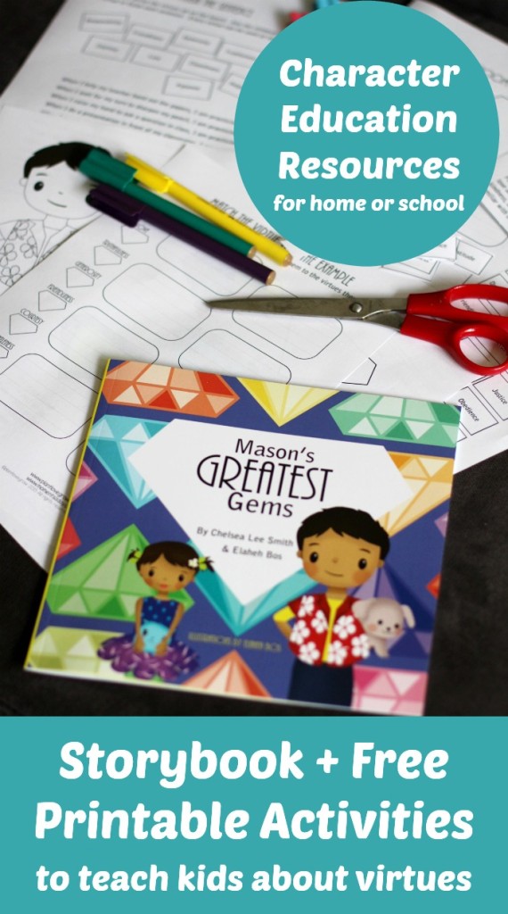 Teach Kids About Virtues: Storybook + Free Printable Activities ...