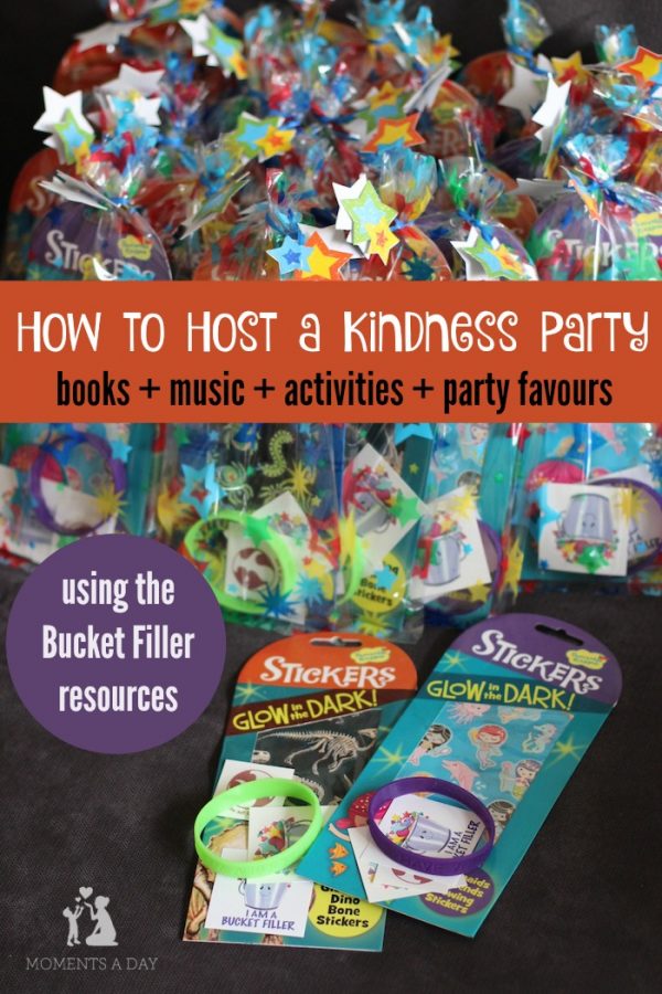 How to Host a Kindness Party - Moments A Day