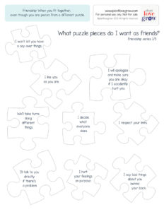 Resources that Teach Kids to Build Healthy Friendships {Free Printables ...