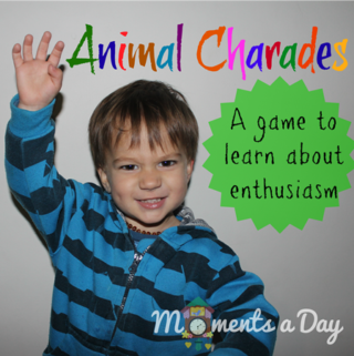 Practicing Enthusiasm With A Game - Moments A Day