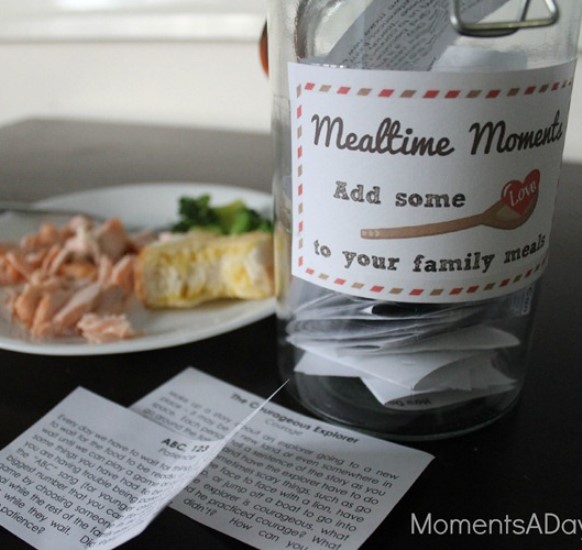 Mealtime Moments: Printable Activity Cards to Build Character at the ...