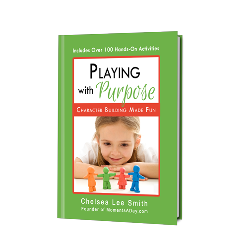 With over 100 ways to grow through play... - Moments A Day