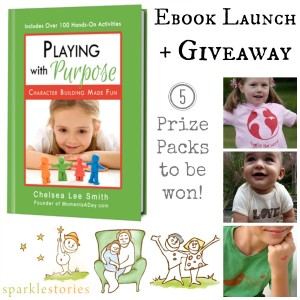 New Ebook Playing with Purpose: Launch and Giveaway! - Moments A Day