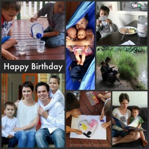 Happy Birthday: Reflection + Giveaway - Moments A Day