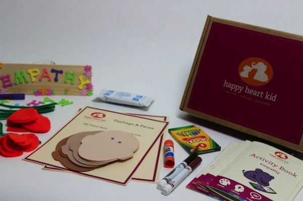Review: Character Kits by Happy Heart Kid - Moments A Day