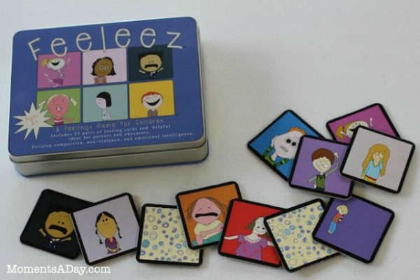Review: Feeleez Tools for Emotional Education - Moments A Day