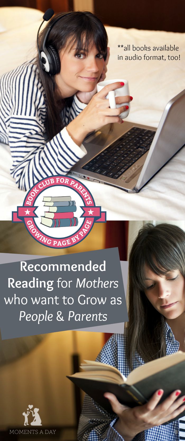 Book Club for Parents - Moments A Day