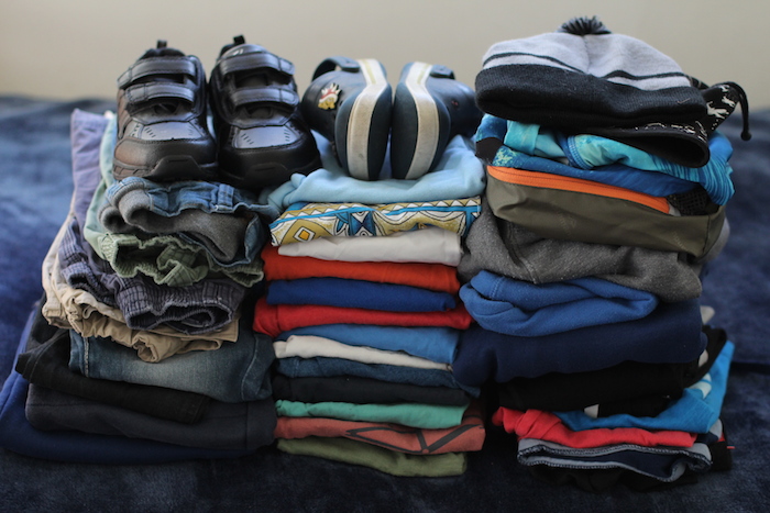 Checklist for Child's Wardrobe to Last the Whole Year - Moments A Day