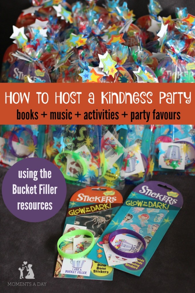 How to Host a Kindness Party - Moments A Day