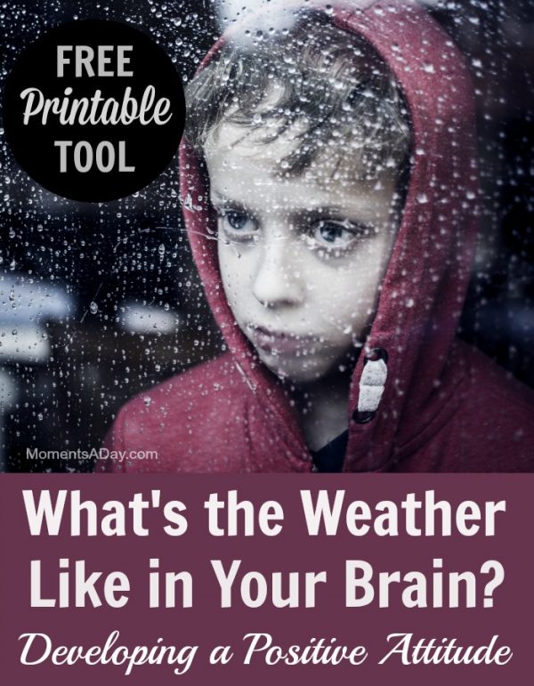 Developing a Positive Attitude: What's the Weather Like in Your Brain ...
