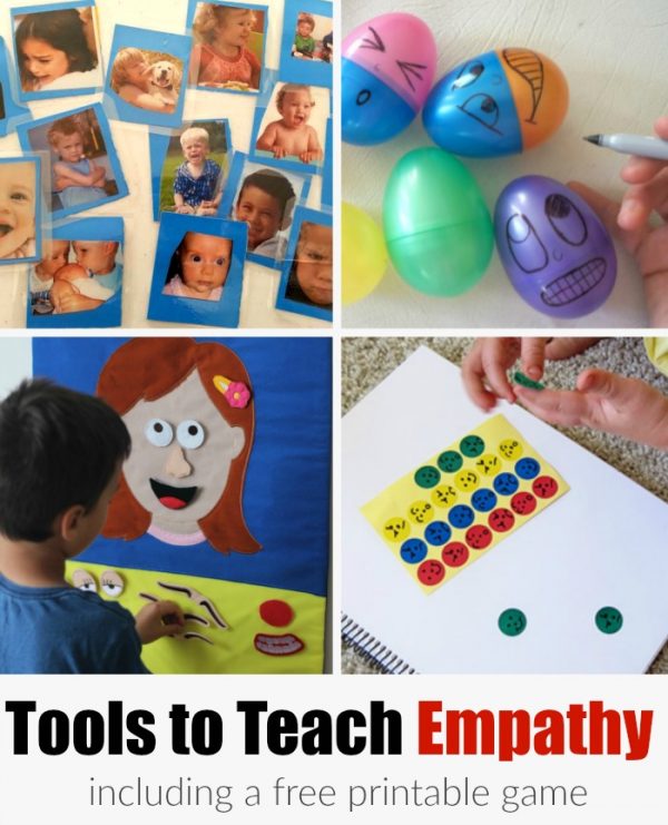 Empathy Game: A Tool to Teach Kids to Be Considerate {Free Printable ...