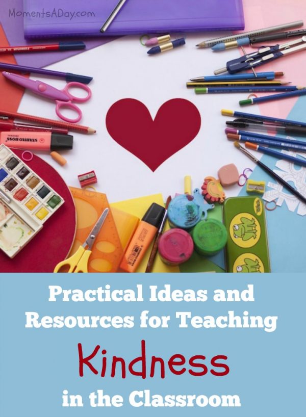 5 Resources to Make Your Classroom Kinder - Moments A Day