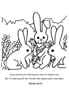 Generosity Printable - Moments A Day