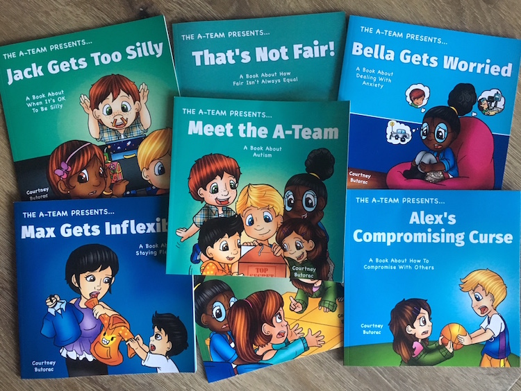 Review: A-Team Book Series and Social Skills Curriculum - Moments A Day