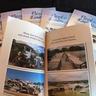 Flood of Kindness {Printed Storybook} - Moments A Day