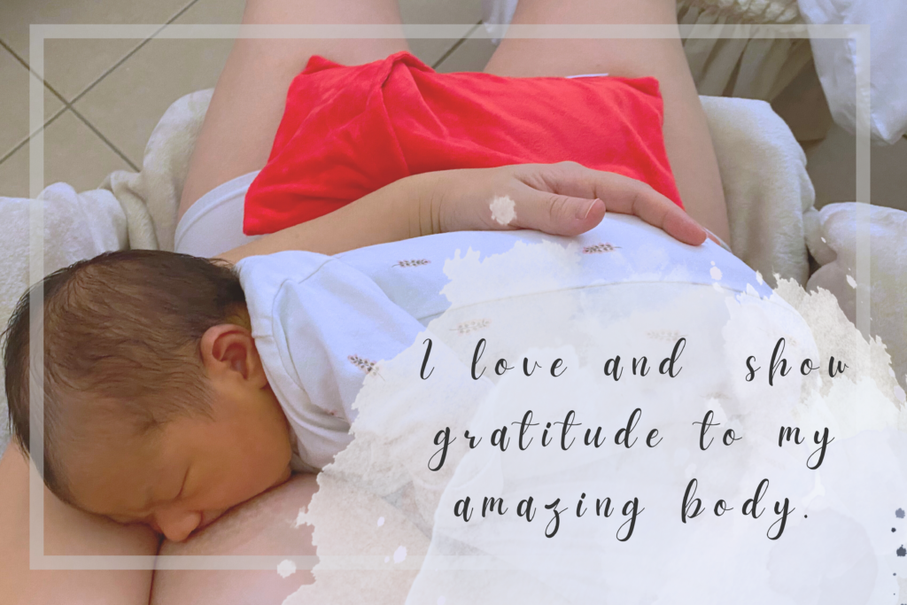 Inspiration Cards for a Peaceful Postpartum Experience - Moments A Day