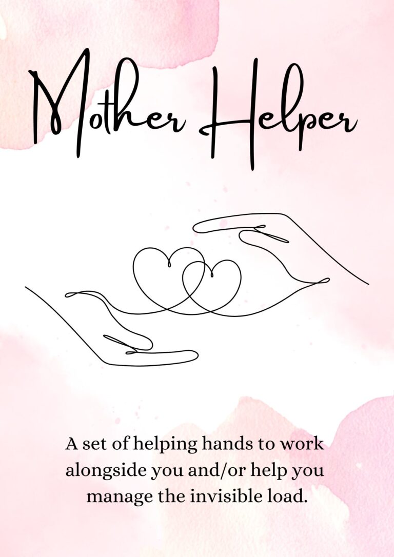 New Offering: Mother Helper - Moments A Day